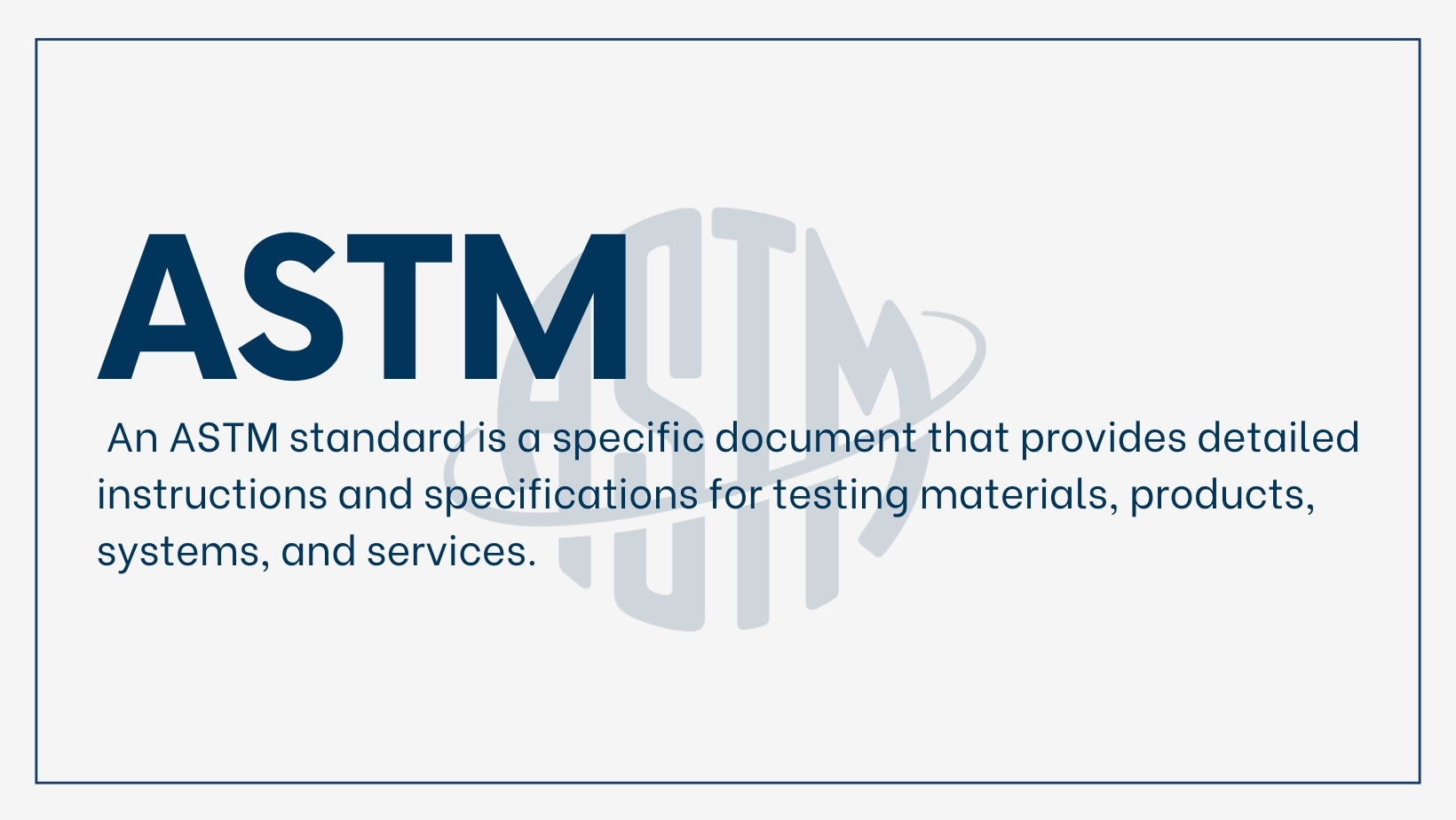 ASTM Standard
